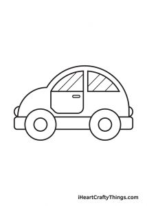 Car Drawing - How To Draw A Car Step By Step