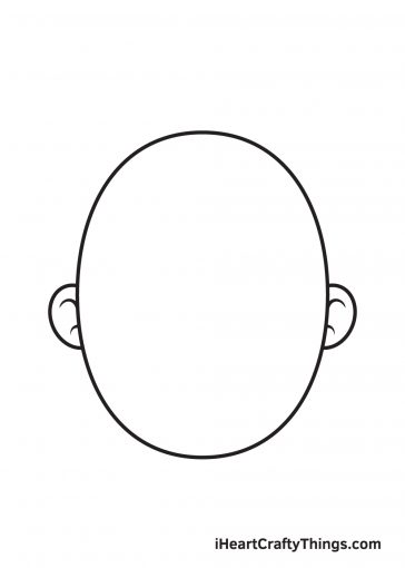 Cartoon Face Drawing - How To Draw A Cartoon Face Step By Step