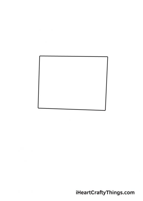 Computer Drawing - How To Draw A Computer Step By Step