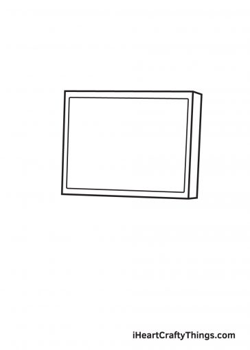Computer Drawing - How To Draw A Computer Step By Step