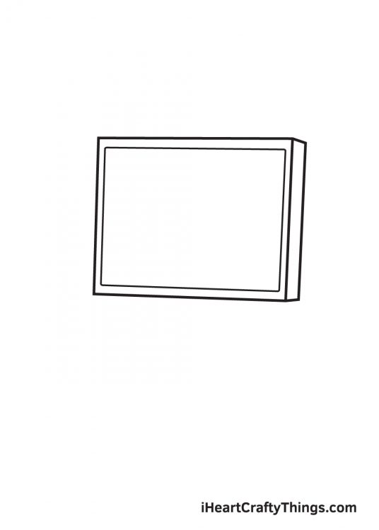 Computer Drawing - How To Draw A Computer Step By Step