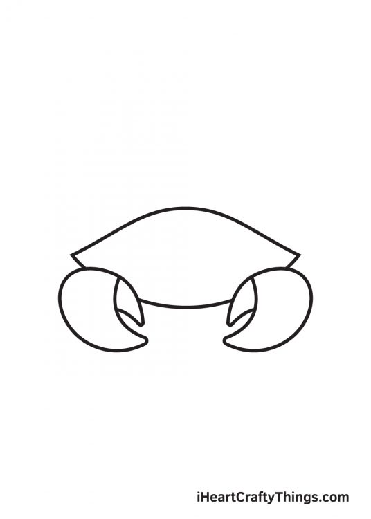 Crab Drawing — How To Draw A Crab Step By Step