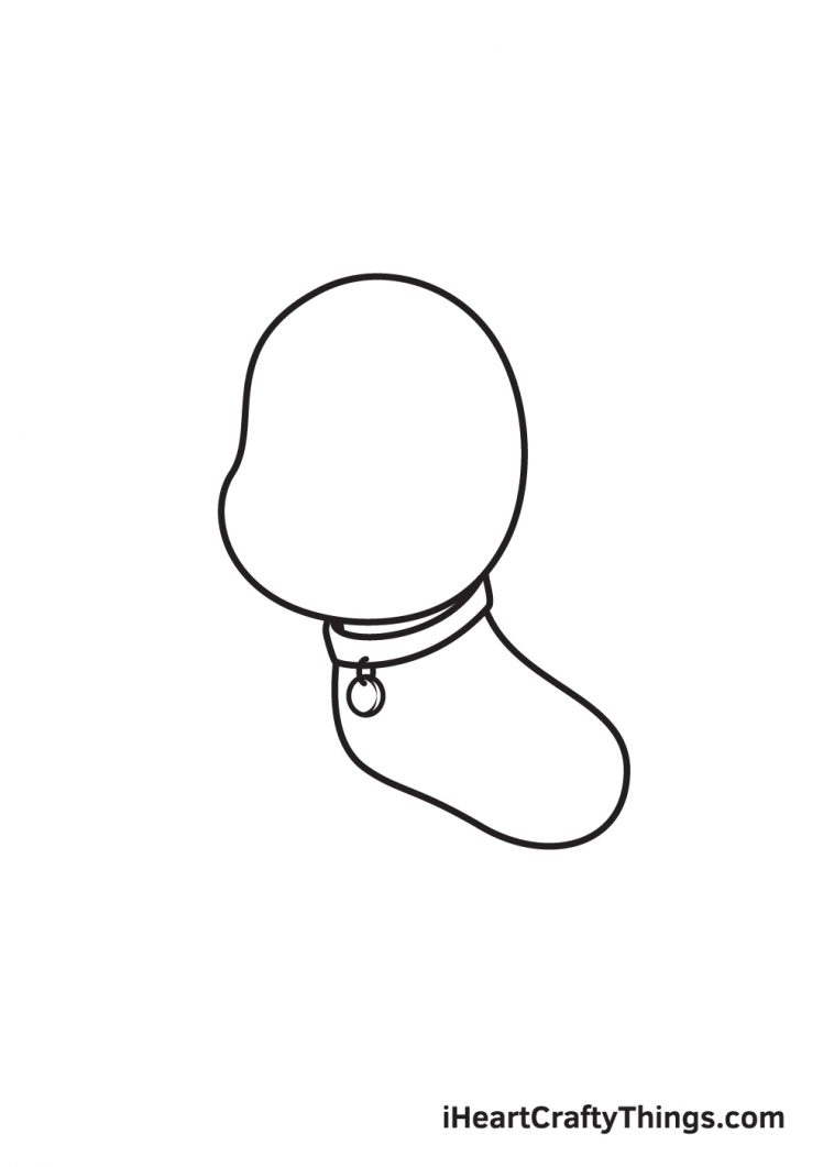 Dog Drawing - How To Draw A Dog Step By Step