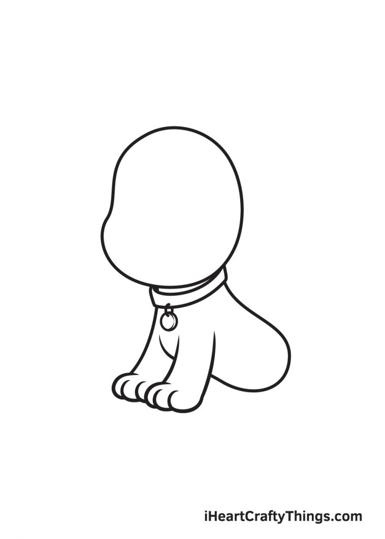 Dog Drawing - How To Draw A Dog Step By Step