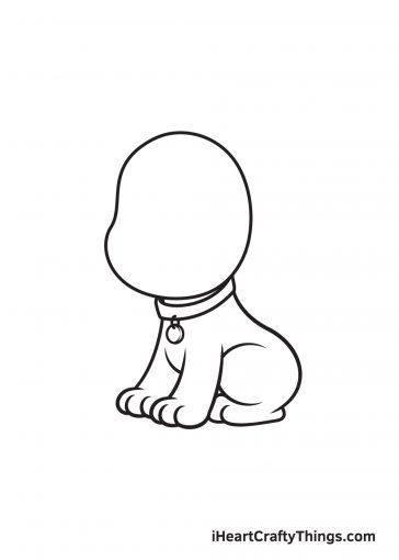 Dog Drawing - How To Draw A Dog Step By Step
