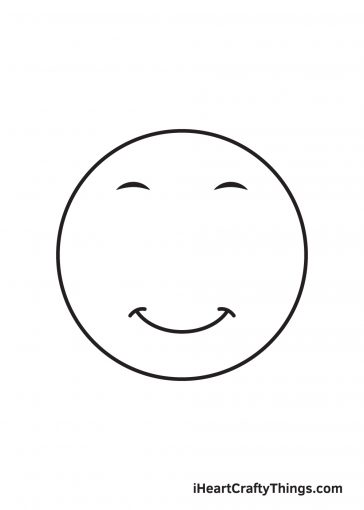 Emojis Drawing - How To Draw Emojis Step By Step