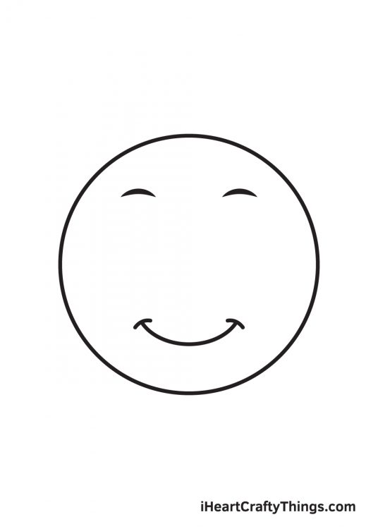 Emojis Drawing - How To Draw Emojis Step By Step