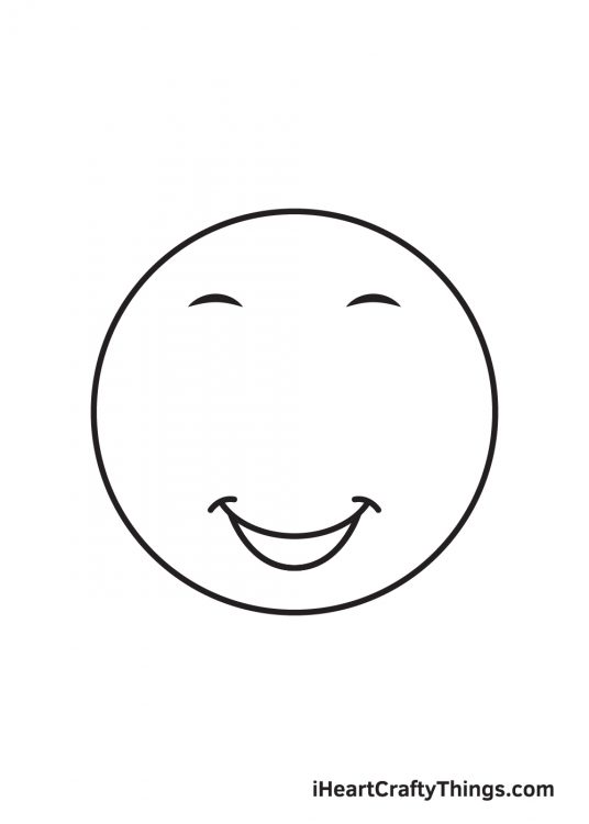 Emojis Drawing - How To Draw Emojis Step By Step