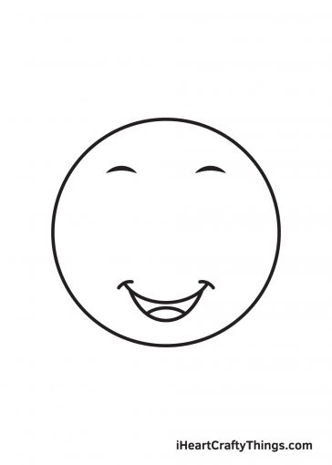 Emojis Drawing - How To Draw Emojis Step By Step