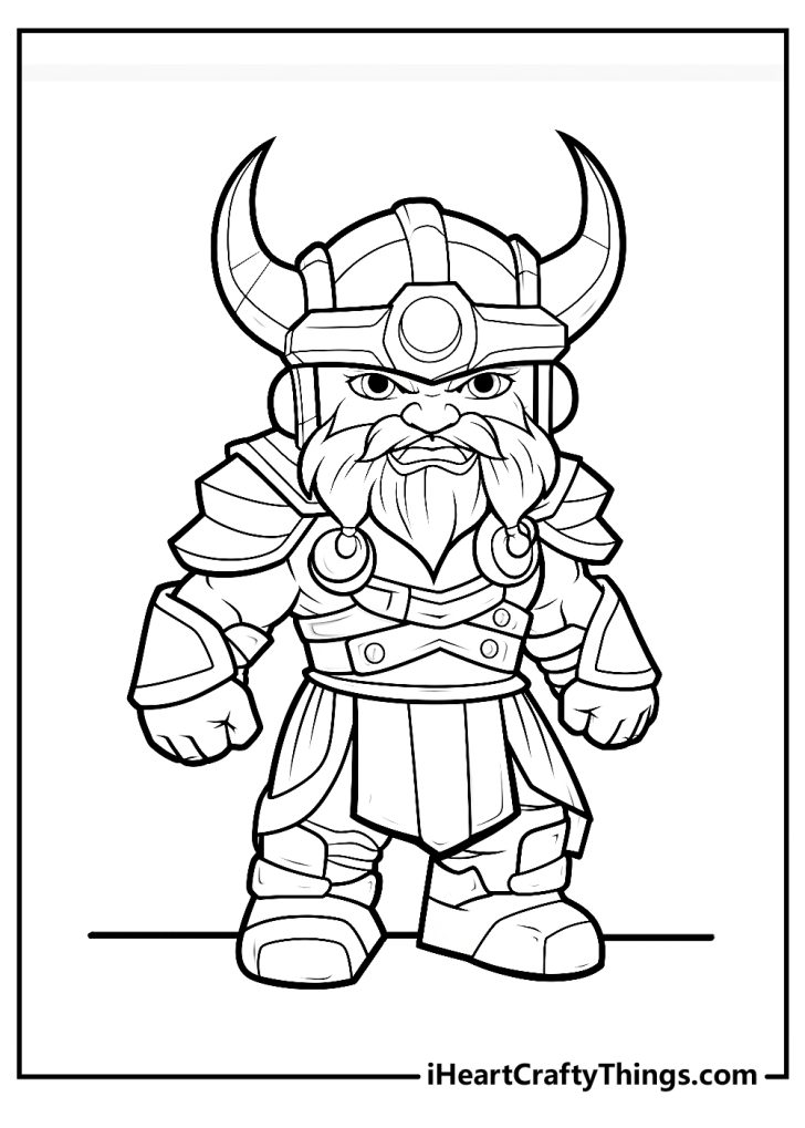 Fantasy And Mythology Coloring Pages: 500+ Free Printables