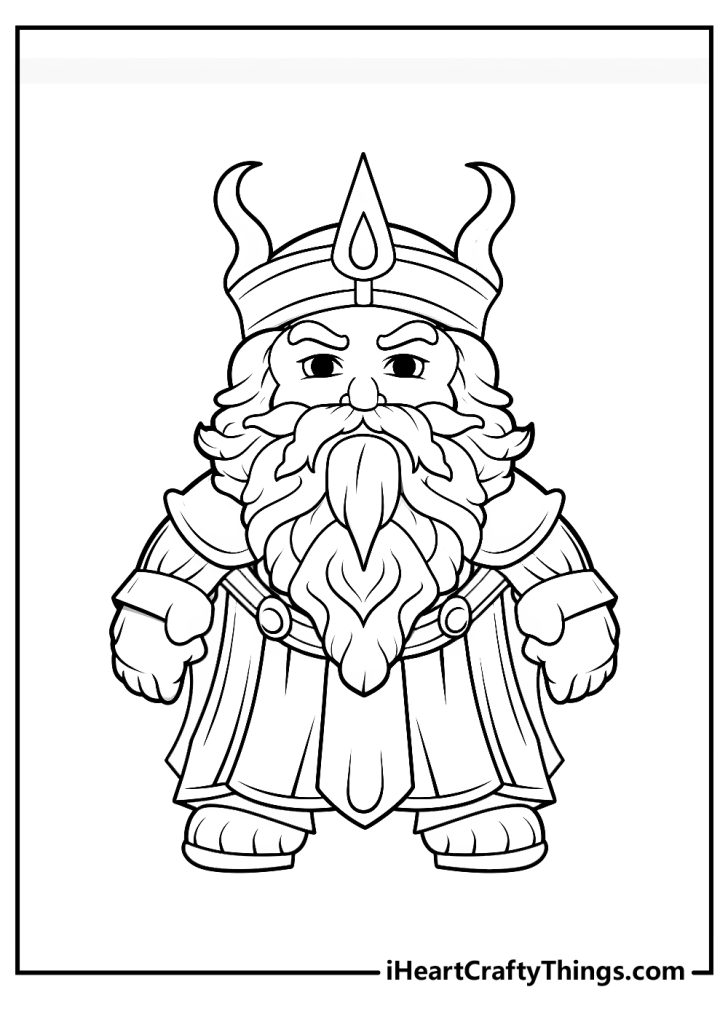 Fantasy And Mythology Coloring Pages: 500+ Free Printables