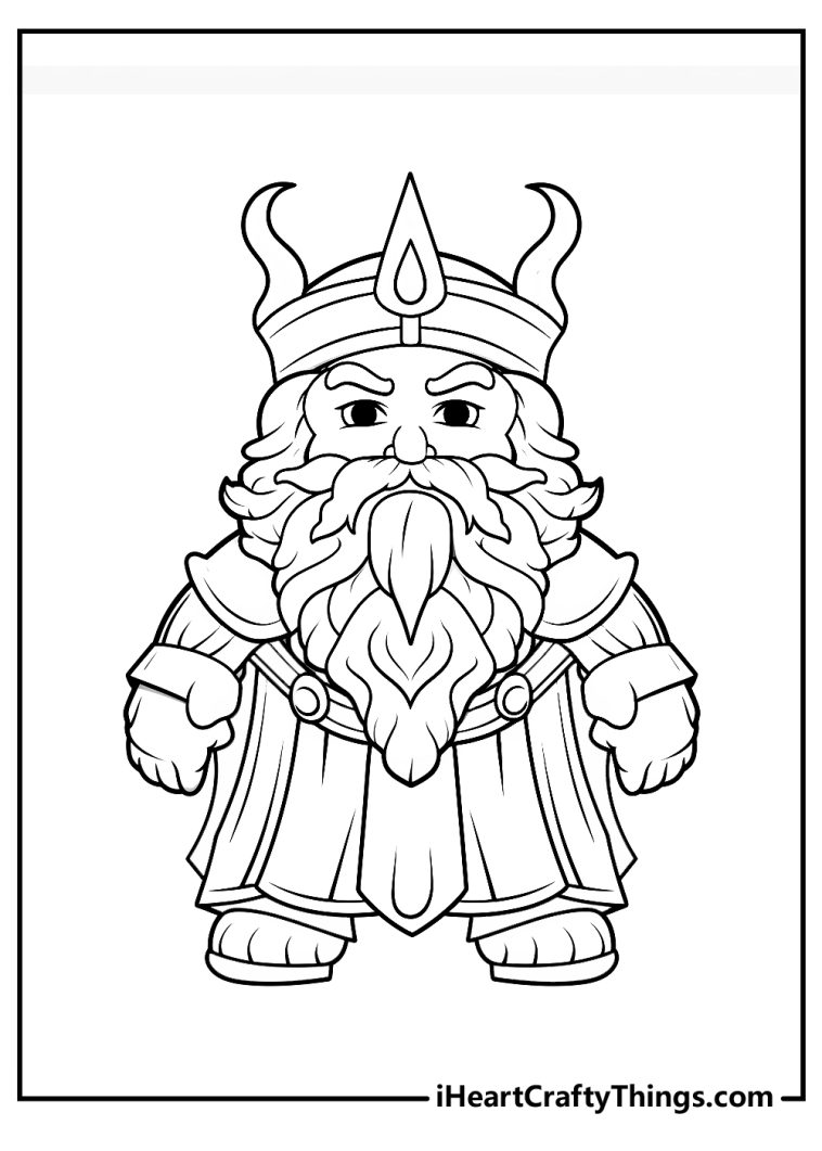 Fantasy And Mythology Coloring Pages: 500+ Free Printables
