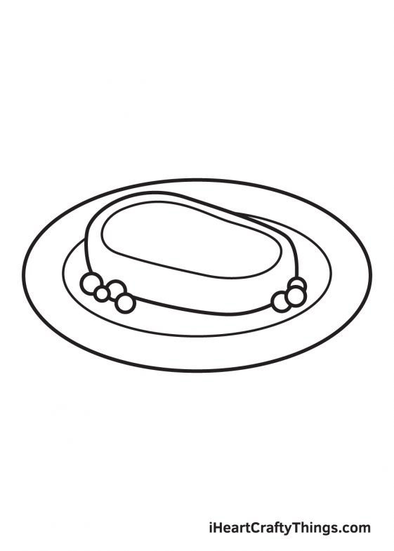 Food Drawing - How To Draw Food Step By Step