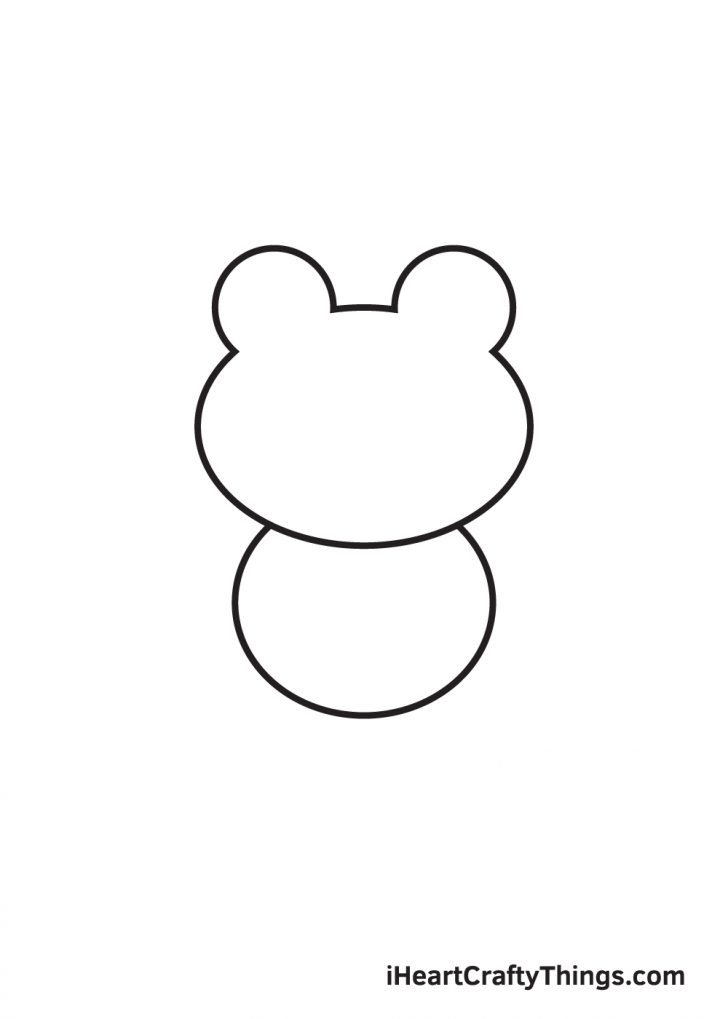 Frog Drawing - How To Draw A Frog Step By Step