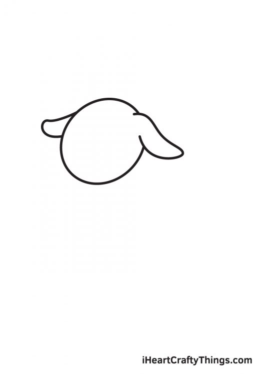 Goat Drawing - How To Draw A Goat Step By Step