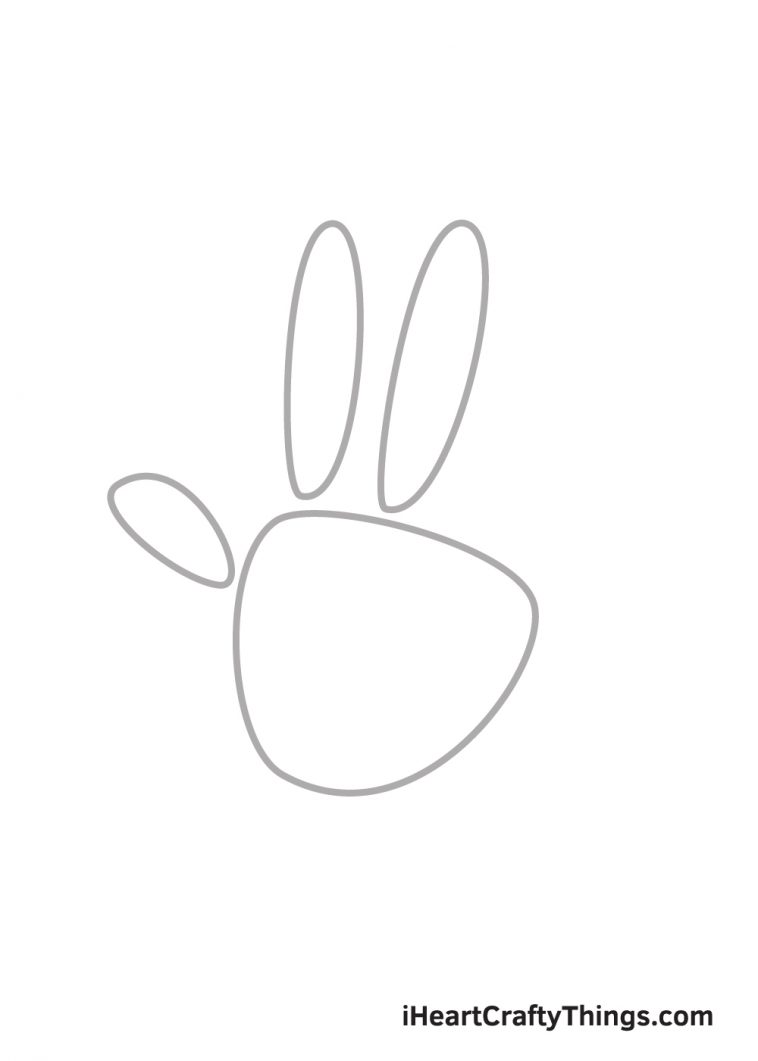 Hand Drawing - How To Draw A Hand Step By Step