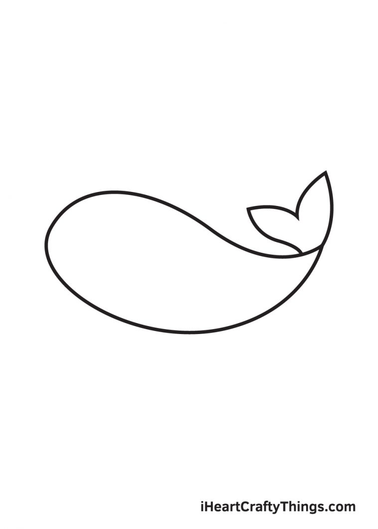 Koi Fish Drawing - How To Draw A Koi Fish Step By Step