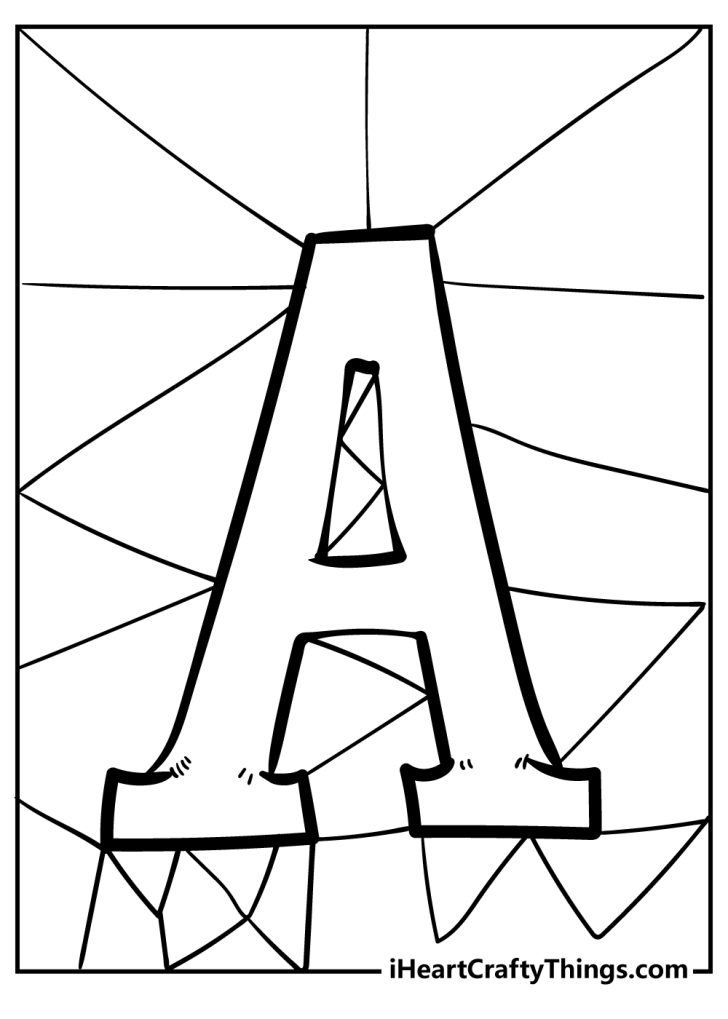 Letter A Coloring Pages (100% Free Printables)