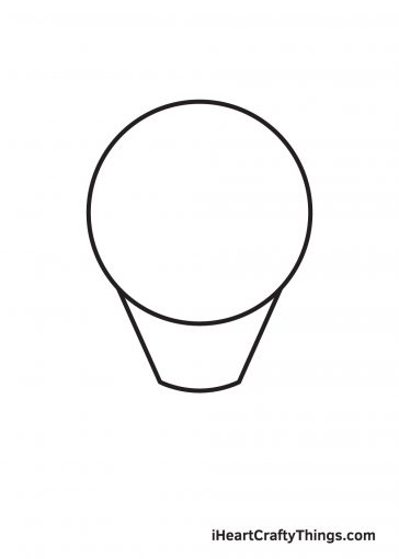 Light Bulb Drawing — How To Draw A Light Bulb Step By Step