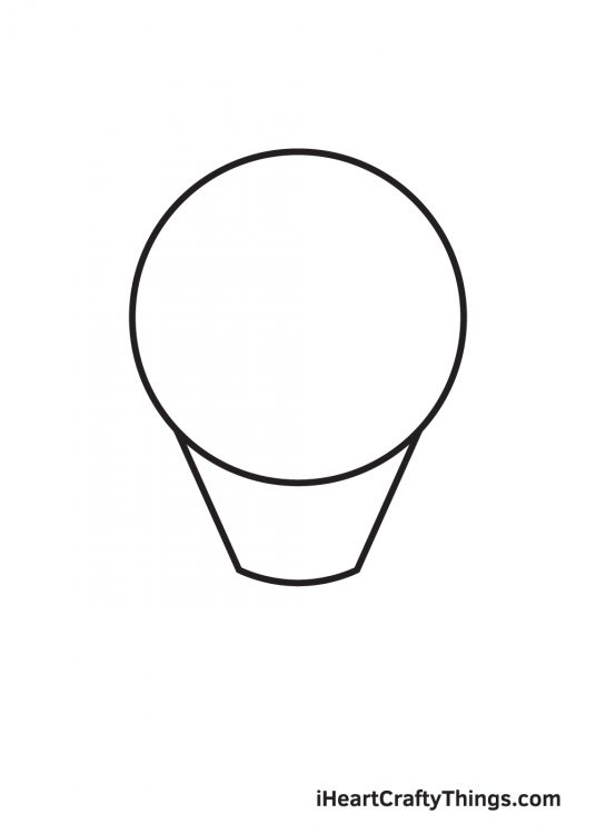 Light Bulb Drawing — How To Draw A Light Bulb Step By Step