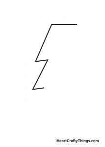 Lightning Bolt Drawing - How To Draw A Lightning Bolt Step By Step