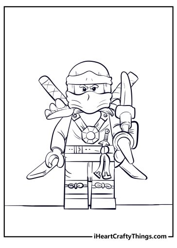 15 Lego Ninjago Coloring Pages (100% Free Printables)