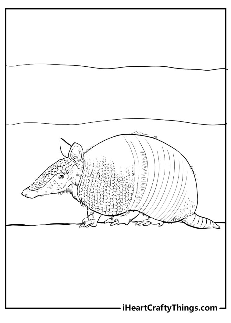 15 Realistic Animals Coloring Pages (100% Free Printables)