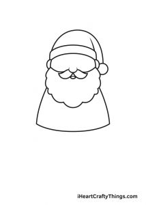 Santa Claus Drawing - How To Draw Santa Claus Step By Step
