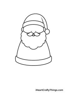 Santa Claus Drawing - How To Draw Santa Claus Step By Step