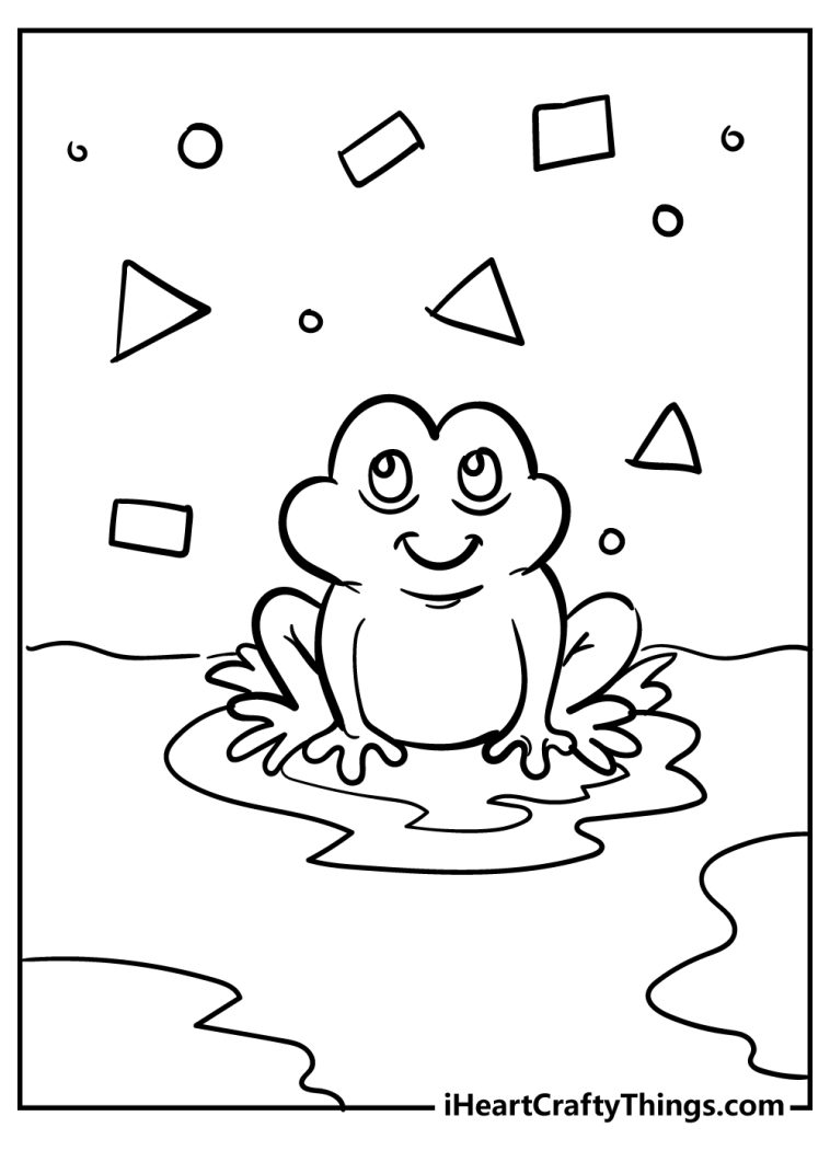 Toddlers Coloring Pages (100% Free Printables)