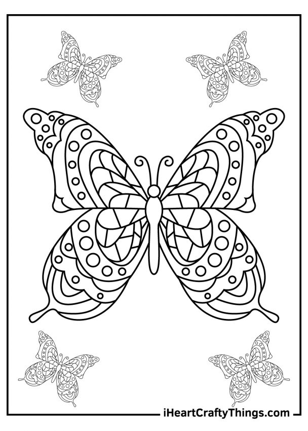 Toddlers Coloring Pages (100% Free Printables)