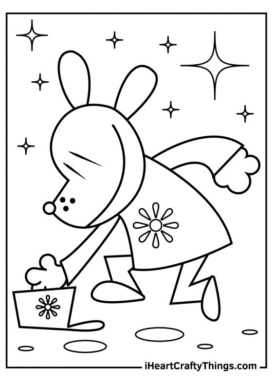 Dog Man Coloring Pages (15 Free Printables)