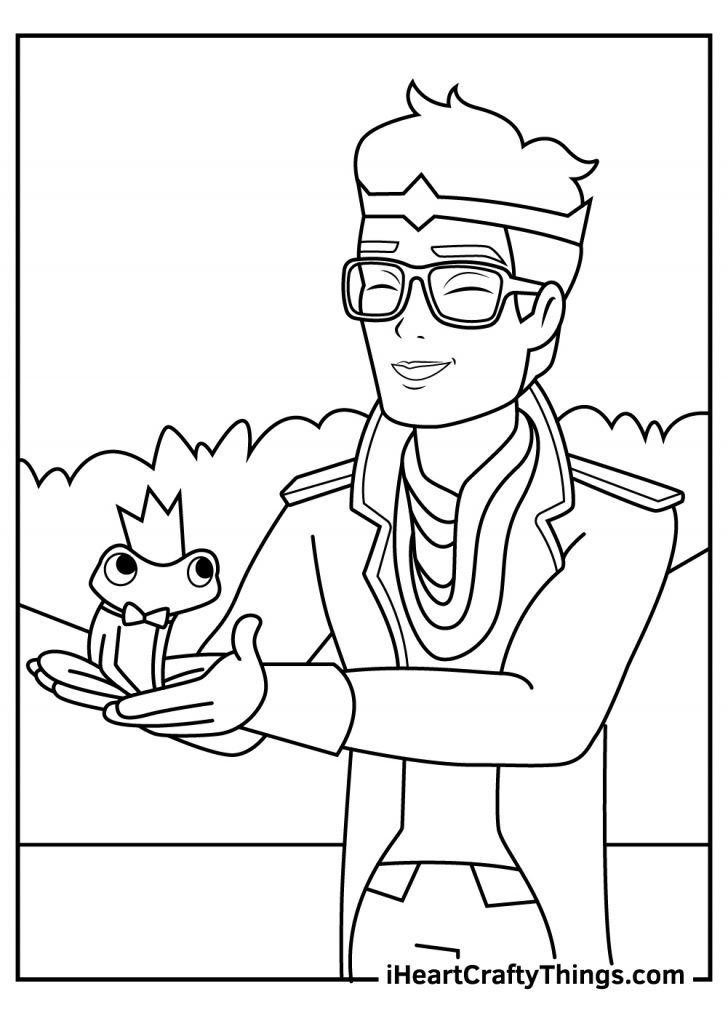 Ever After High Coloring Pages (100% Free Printables)