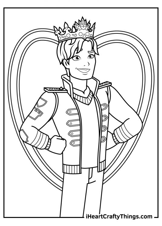 Ever After High Coloring Pages (100% Free Printables)