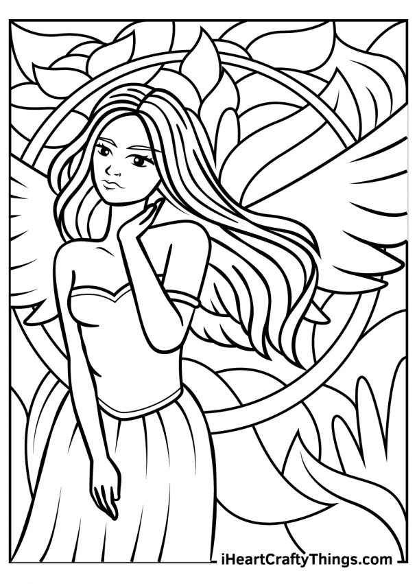 Fantasy And Mythology Coloring Pages: 500+ Free Printables