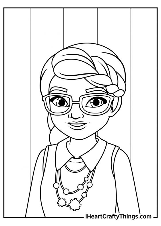 15 LEGO Friends Coloring Pages (100% Free Printables)