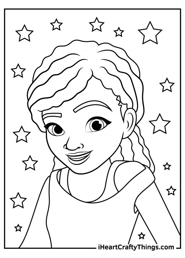 15 LEGO Friends Coloring Pages (100% Free Printables)