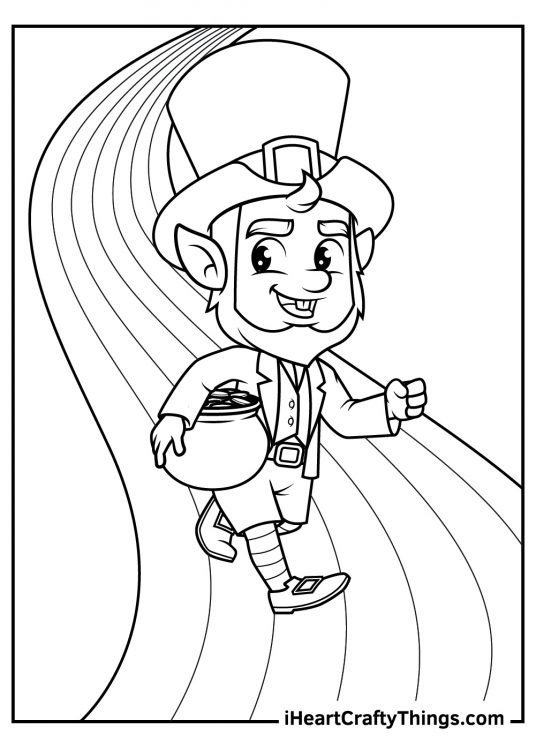 Leprechaun Coloring Pages (50+ Printable PDFs For Free)
