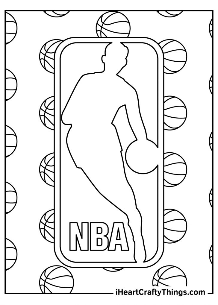 NBA Coloring Pages (100% Free Printables)
