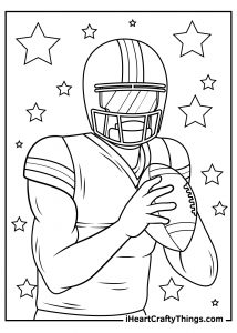 45 Free NFL Football And Super Bowl Coloring Pages To Print