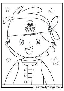 15 Pirate Coloring Pages (100% Free Printables)