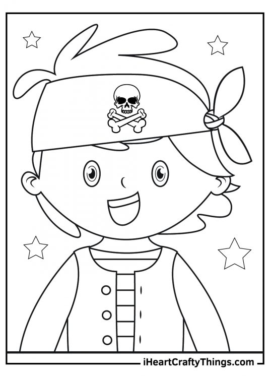 15 Pirate Coloring Pages (100% Free Printables)