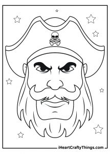 15 Pirate Coloring Pages (100% Free Printables)