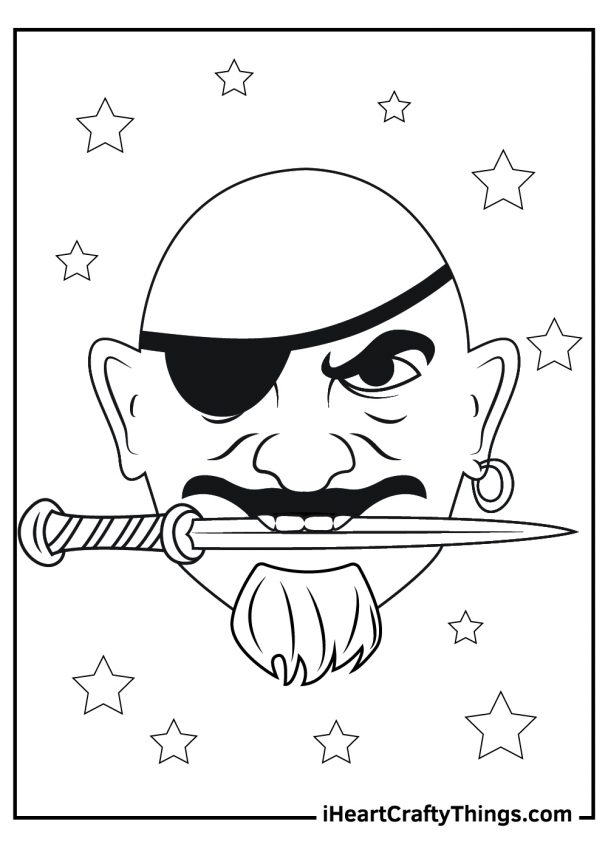 15 Pirate Coloring Pages (100% Free Printables)
