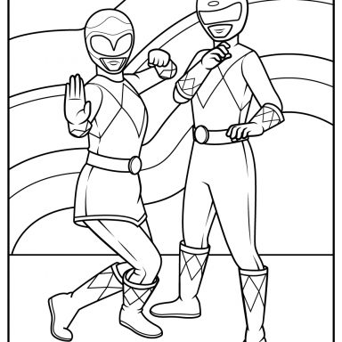 Powerpuff Girls Coloring Pages - I Heart Crafty Things