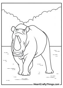 15 Realistic Animals Coloring Pages (100% Free Printables)