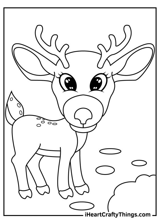 10 Simple Animal Coloring Pages (100% Free Printables)