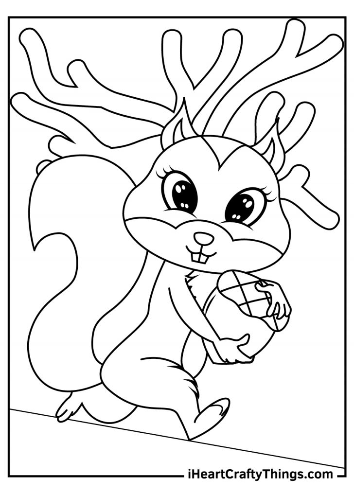 10 Simple Animal Coloring Pages (100% Free Printables)