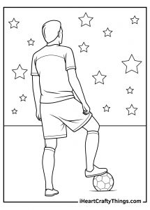 51 Soccer Coloring Pages (100% Free Printables)