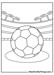 51 Soccer Coloring Pages (100% Free Printables)